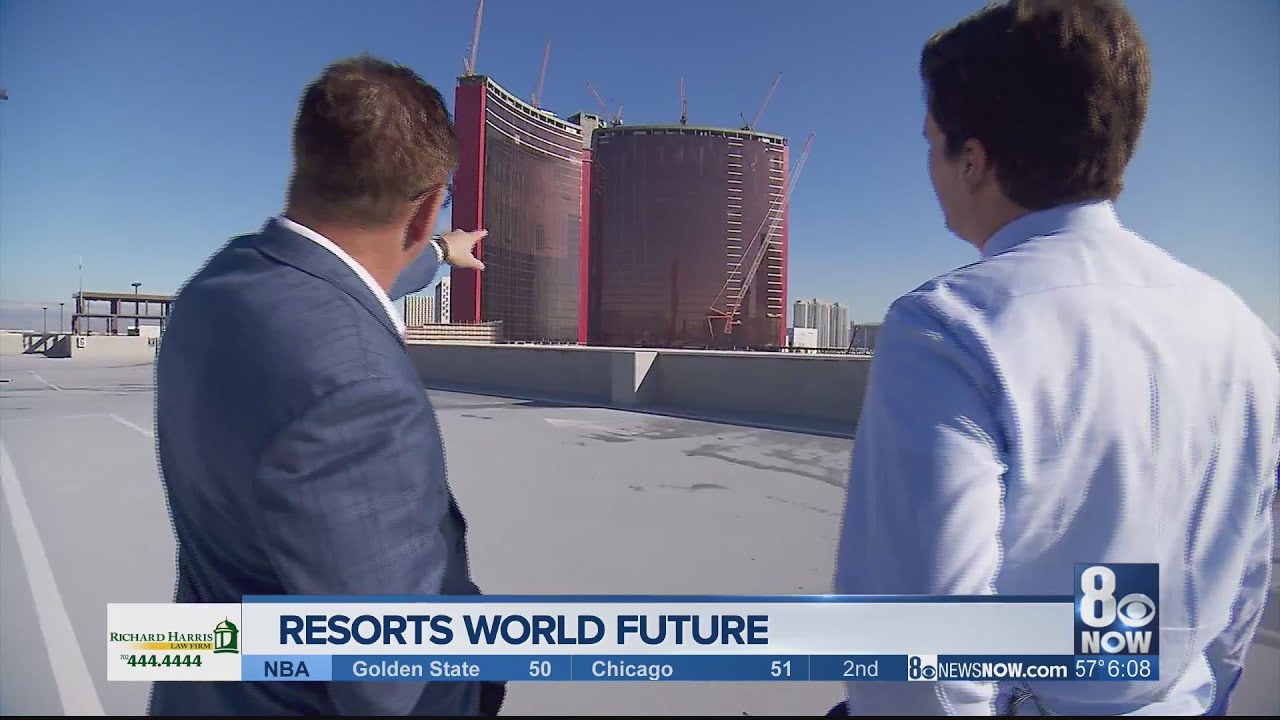 ‘It’s our baby,’ says Resorts World Las Vegas president | TV Vegas