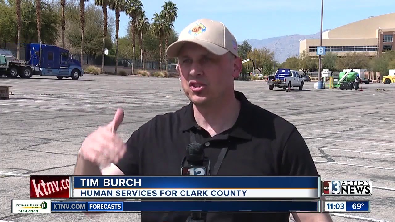 UPDATE: Las Vegas to build containment, isolation campus for COVID-19 ...